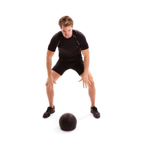 How to use your Slam Ball for Lower Leg Exercises – Physiosupplies