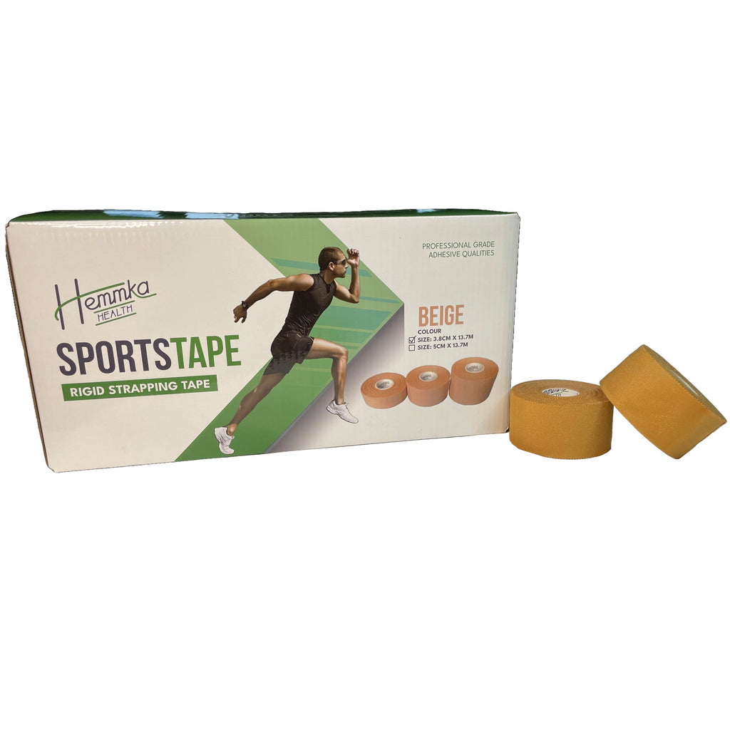 Premium Rigid Zinc Oxide Strapping Tape 38mm x 13.7m - Staff Pick ...