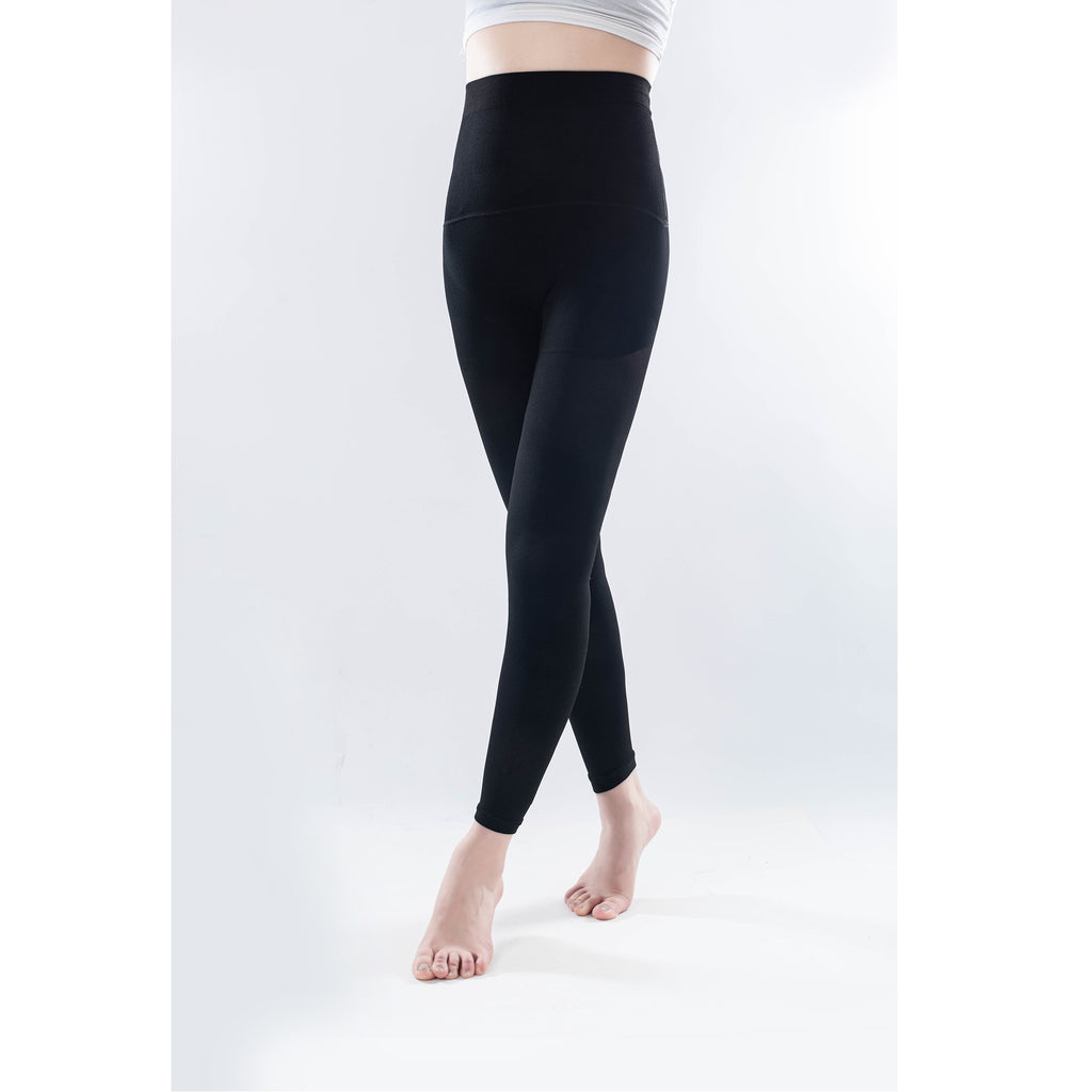 Medical Compression Stockings - Panty Hose Footless - Black or Beige ...