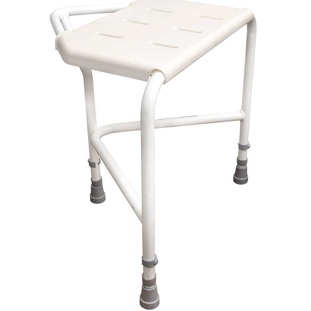 Pembury Height Adjustable Corner Shower Stool – Physiosupplies