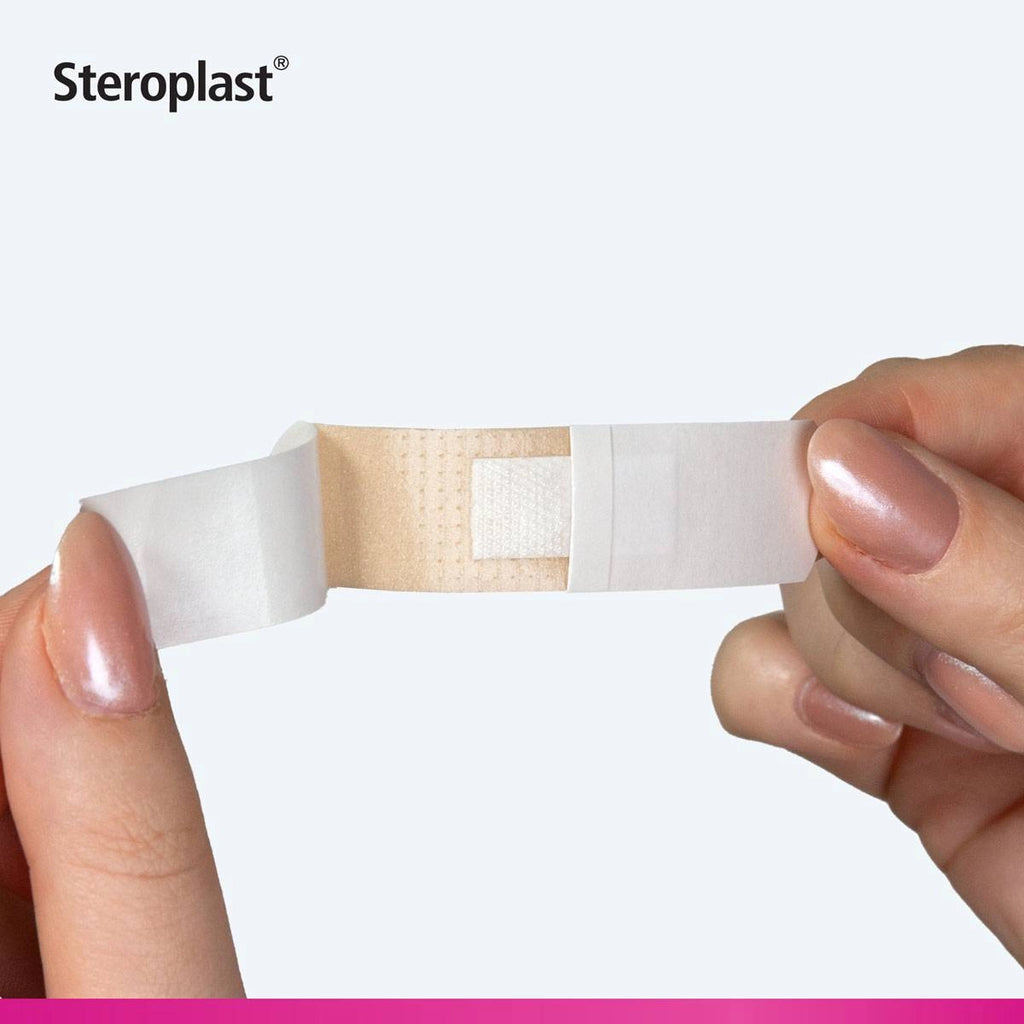 Cushioned Plasters - 20 Plasters (2 Sizes) – Physiosupplies