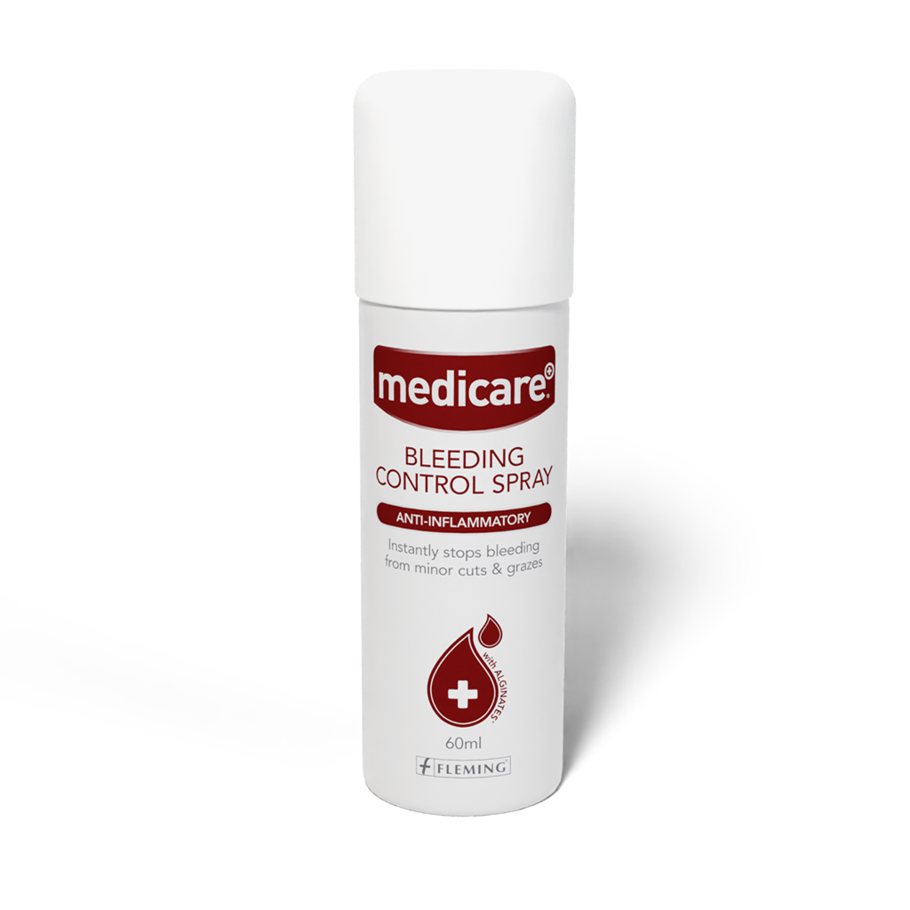 Medicare Bleeding Control Spray 60ml – Physiosupplies