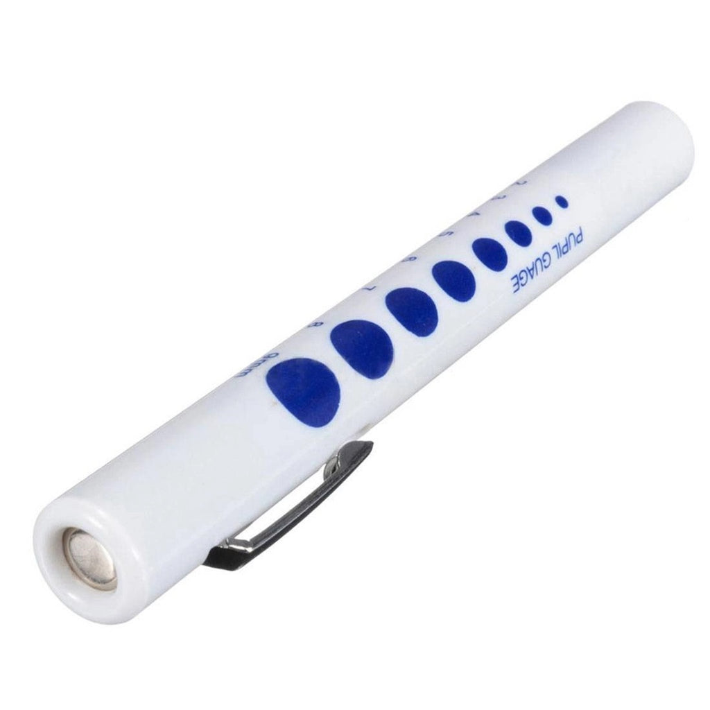 Disposable Pen Torch With Pupil Gauge – Physiosupplies
