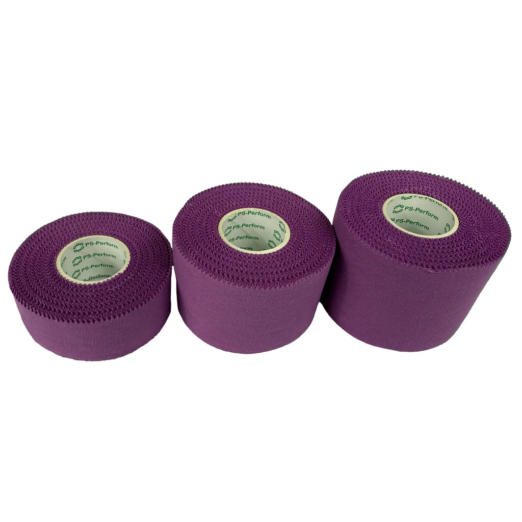 Sports Zinc Oxide Tape - Purple - Tearable – Physiosupplies
