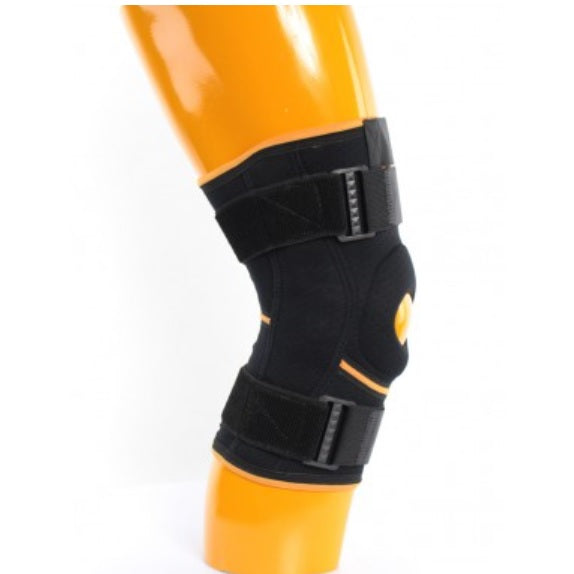Patella & Ligament Hinge Supported Knee Brace – Physiosupplies