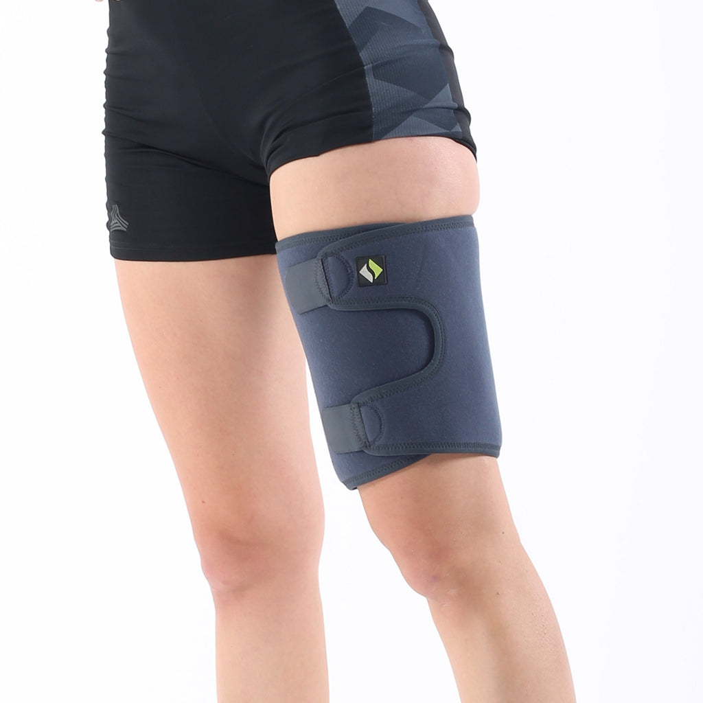 Neoprene Thigh Support - One Size Fits All – Physiosupplies