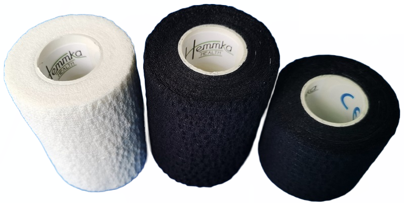 Tearable Light Elastic Adhesive Bandage (EAB) - Black - Staff Pick ...